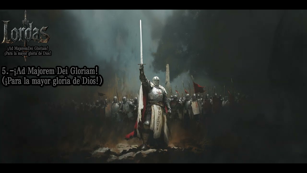 5.- ¡Ad majorem dei gloriam!【Lordas: ¡Ad majorem dei gloriam!】 - YouTube