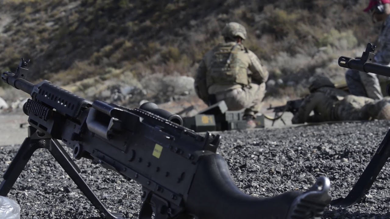 92nd Security Forces Weapons Training - YouTube