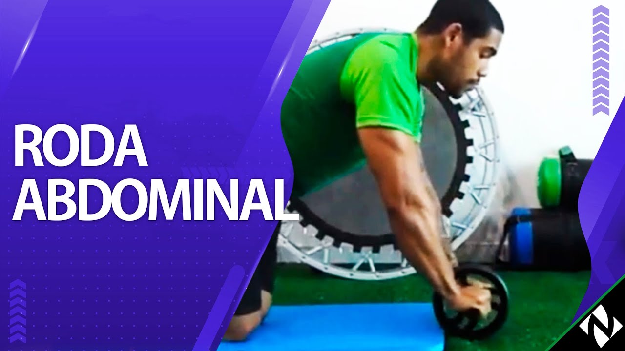 RODA ABDOMINAL PARA EXERCÍCIOS DE CROSSFIT E ACADEMIA | Natural Fitness ...