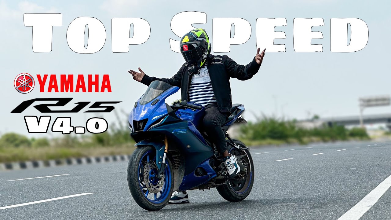 Yamaha R15 V4 Top Speed Test | 1st To 6th Gears Top Speed - YouTube