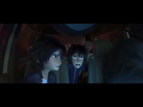 I Put Spongebob Music Over the car chase scene from Big Hero 6