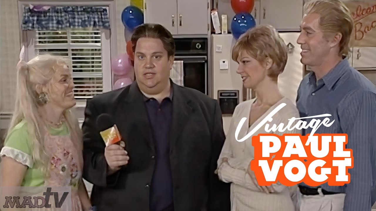 Paul interviews DOT and KAREN (Alex Borstein) • Vintage PAUL VOGT ...