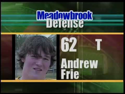 100082 Hampton Crabbers vs. Meadowbrook Monarchs Football - YouTube