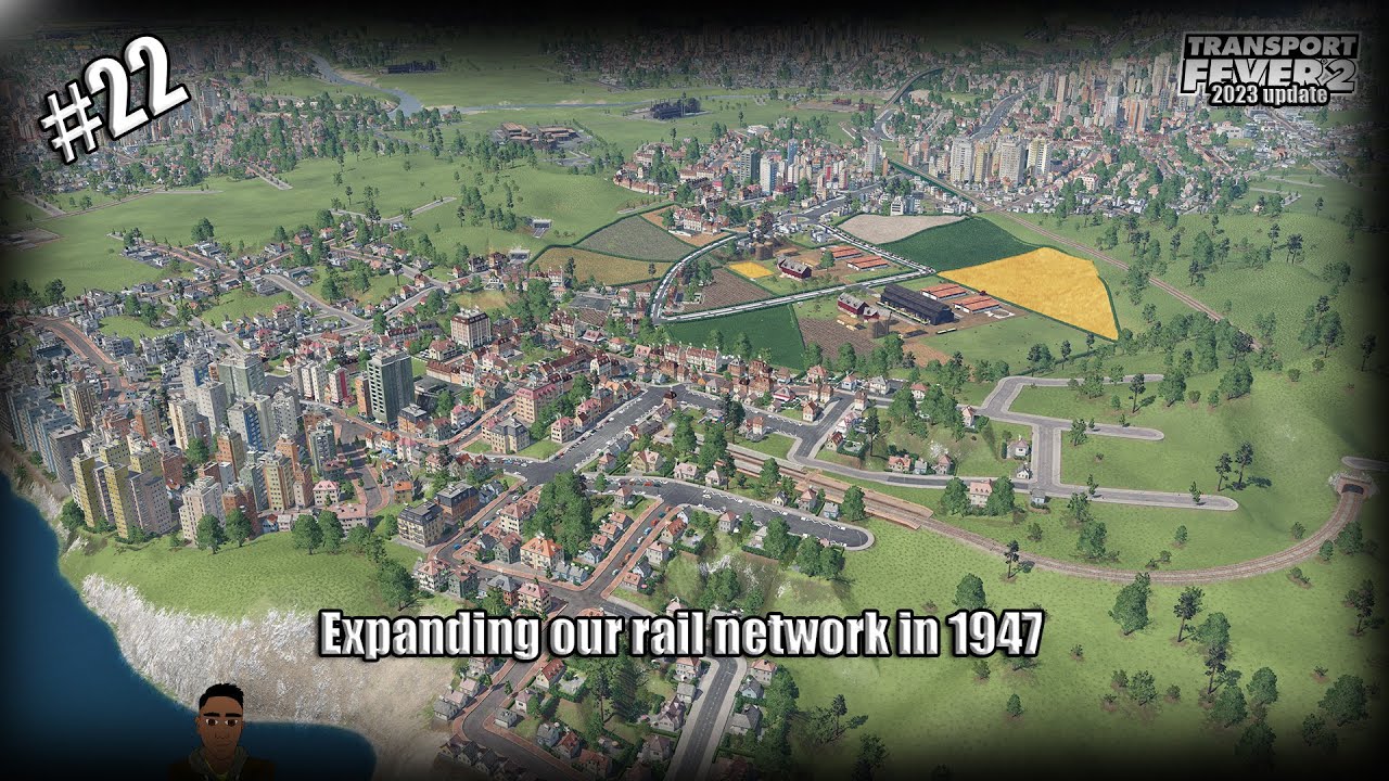 TF2 Great Britain Map Ep22 - Railway Expansion Adventure! Leeds to ...