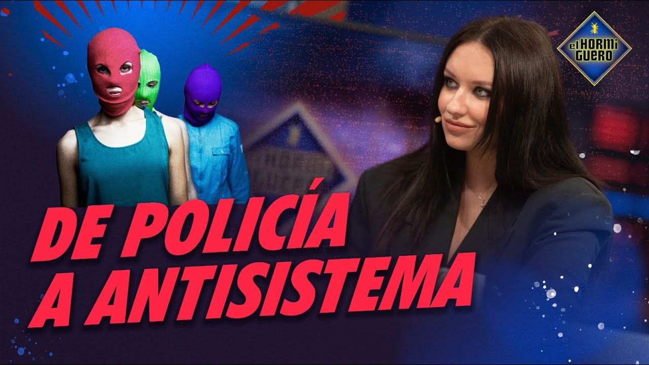 Olga Borisova, de Pussy Riot: "Fui policía y ahora estoy donde debo ...
