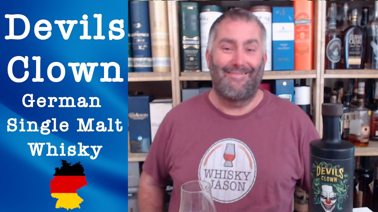 Devils Clown German Single Malt Whisky mit 65,5% Verkostung von ...