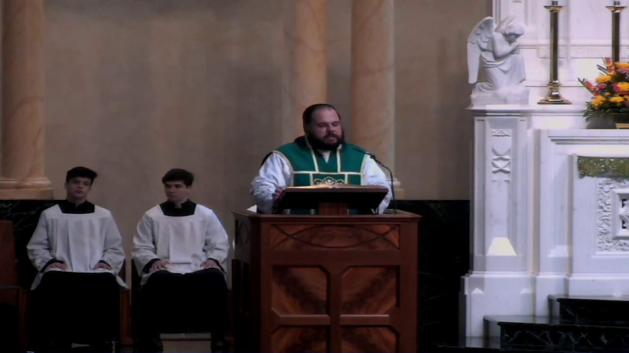 Fr. Schierer Homily | Aug. 30.2020 - YouTube