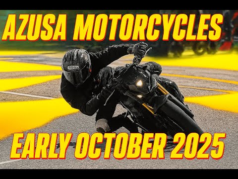 Wildest Corner in California – Azusa Canyon Motorcycles (Oct 2025)