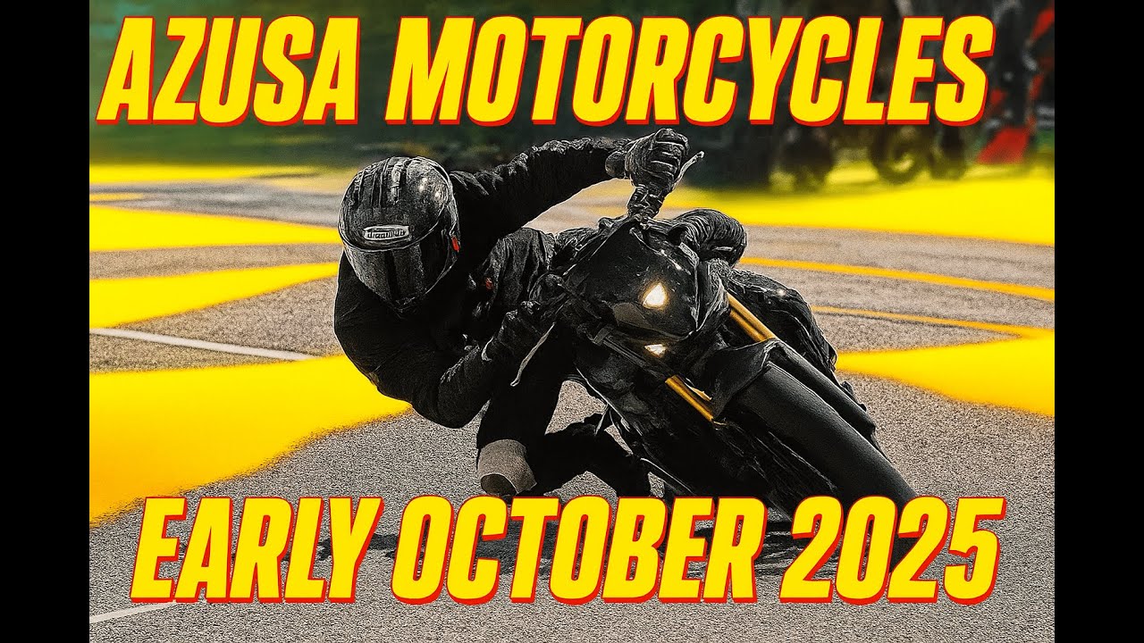 Wildest Corner in California – Azusa Canyon Motorcycles (Oct 2025 ...