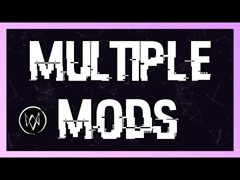 Watch Dogs - How To Install Multiple Mods