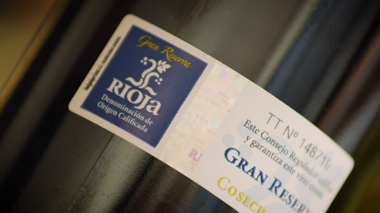 Rioja Wine Gran Reserva | Blue Label - YouTube