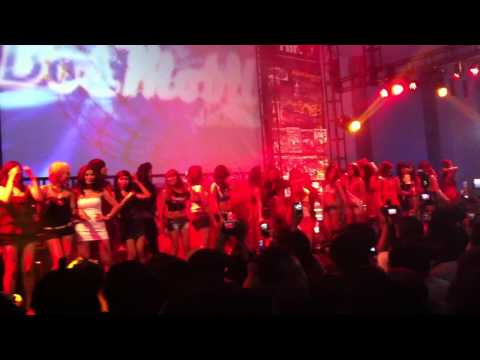 Hot Import Night Girl Friends on Stage (HINCITY) Jogjakarta May 2012