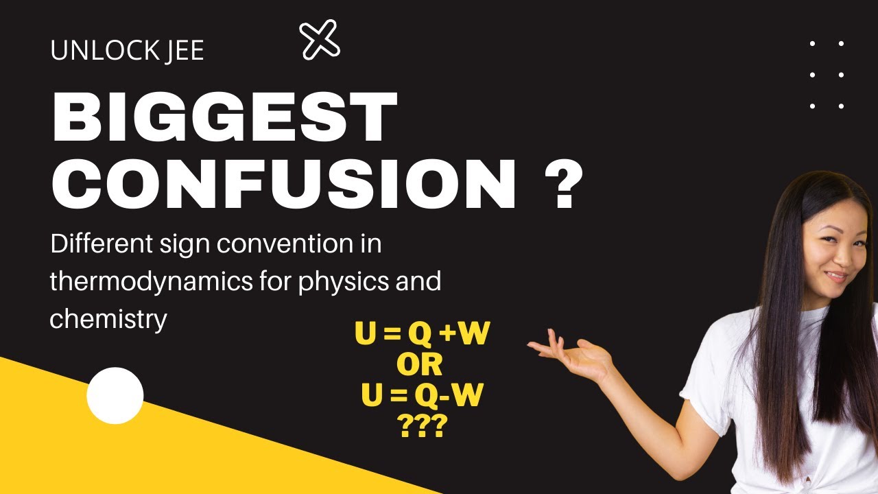 Different sign convention for physics and chemistry in THERMODYNAMICS ...