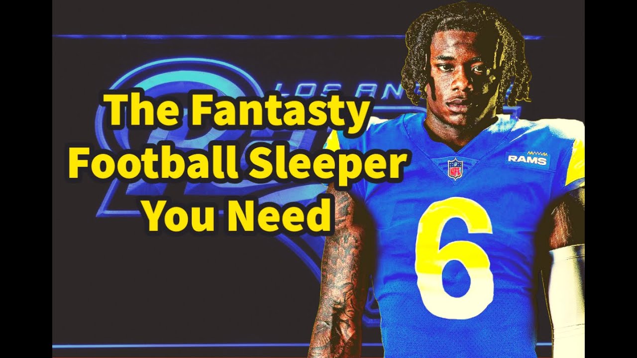 "Unleashing the Secret Weapon: Zach Evans - The Ultimate Fantasy ...