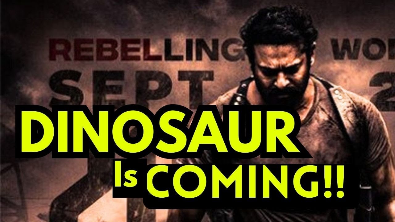 Prabhas is Dinosaur?🦖 • Salaar Teaser Breakdown and Review ⋮ Whats ...
