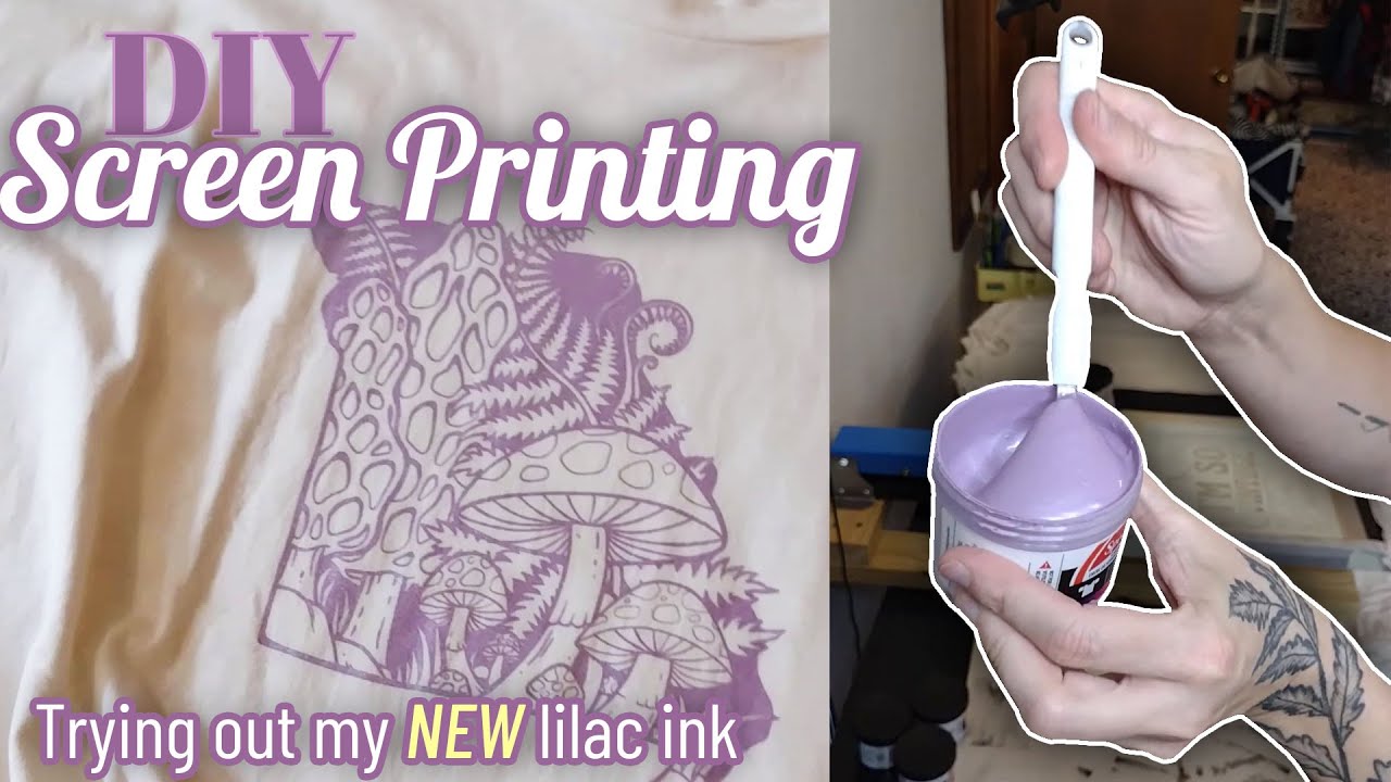 Simple Screen Printing Designs