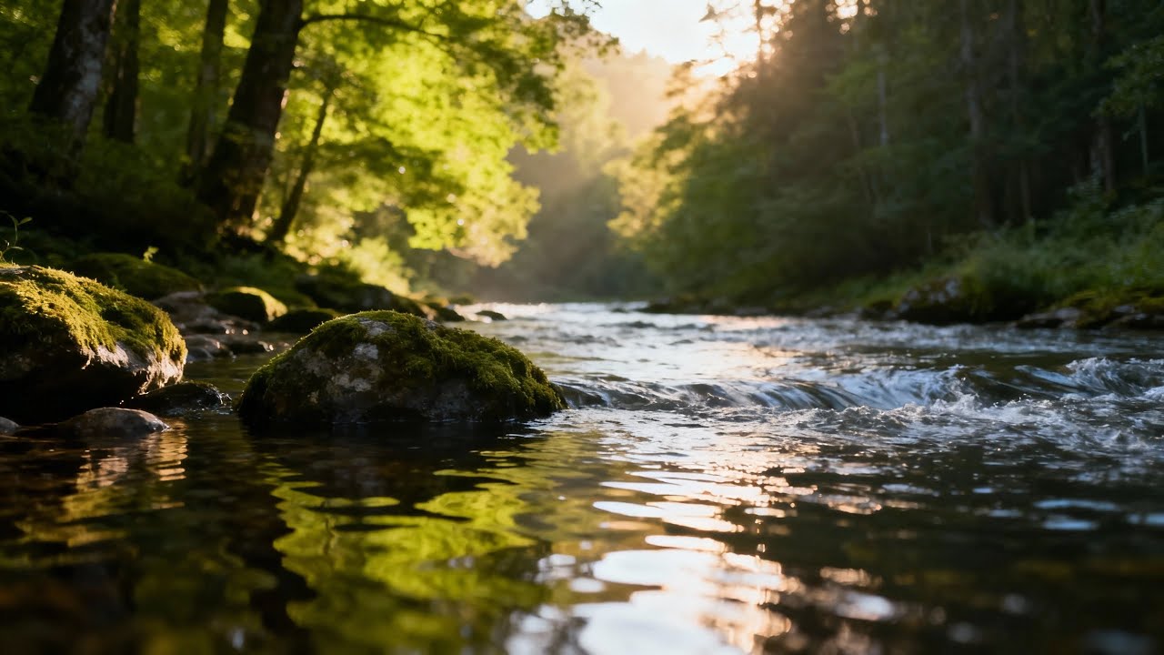 Serene Forest Stream | 4K Ambience for Calm | StreamHaven 4K - YouTube