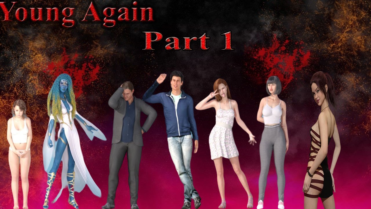 Young Again Part 1 | Young-Again-Walkthrough | Young Again Game How ...