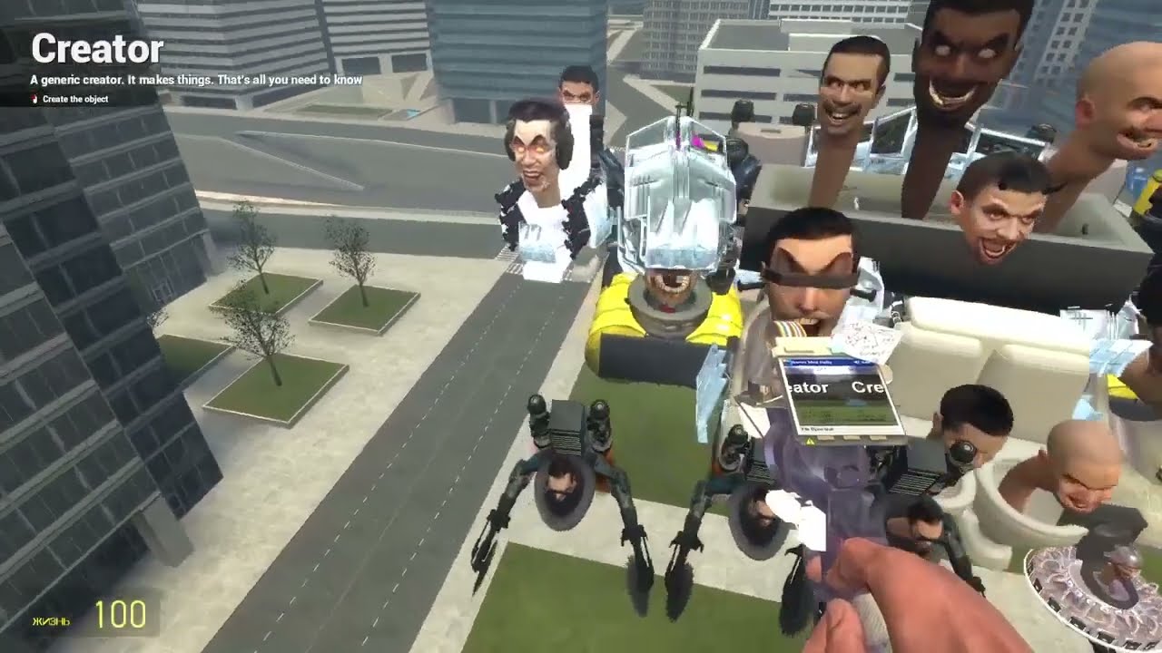 TV WOMAN LOVE SUS IN HOTEL - TV MAN VS SKIBIDI TOILET BOSSES Garry's Mod Part 30 - YouTube