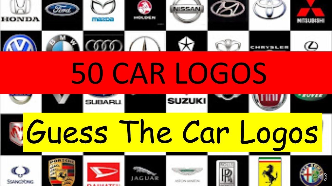 Red Automotive Logos And Names