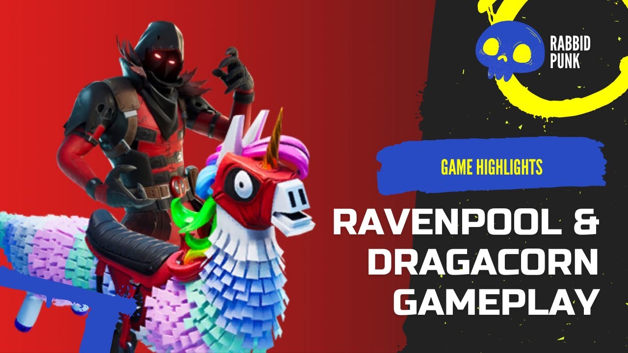 Ravenpool Gameplay - Fortnite - Chapter 3 Season 1 - YouTube