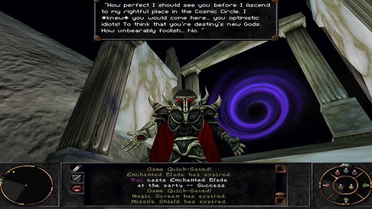 Wizardry 8 (HD) - The Dark Savant - YouTube