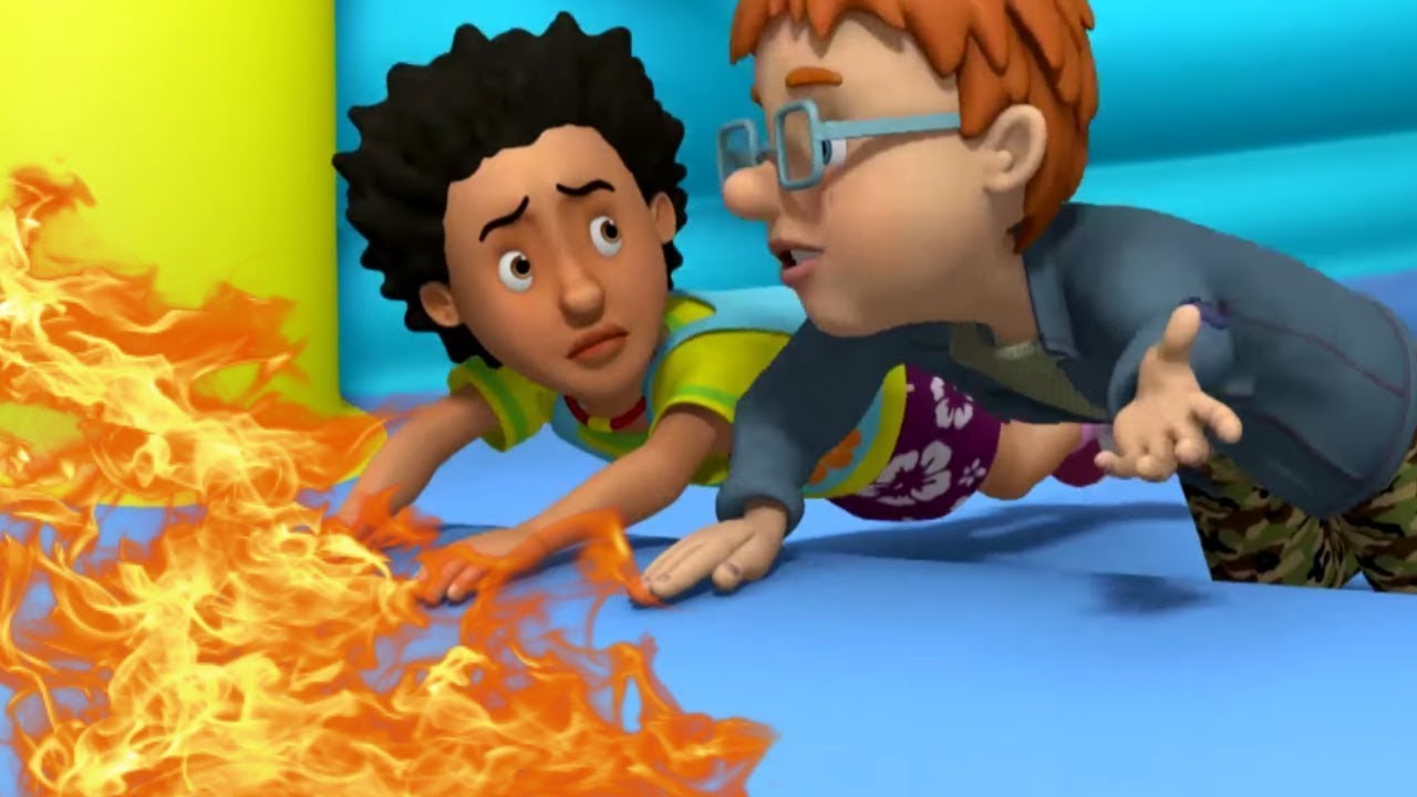 Fireman Sam ⭐️A Water ride for Norman and Mandy! 🔥New Episodes 🔥 Kids ...