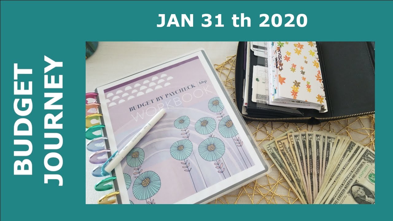 Budgeting Friday Update | Week one | Jan 31 2020 - YouTube