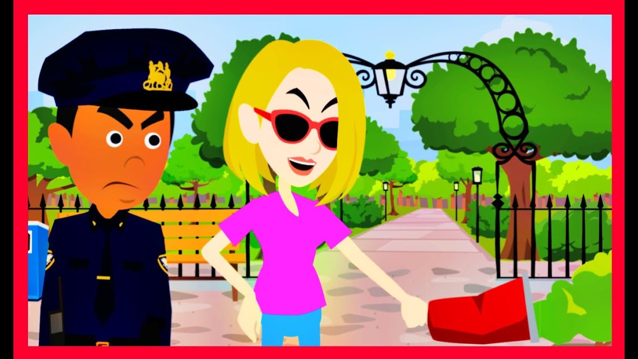 Entitled Catherine Litters In The Park - YouTube