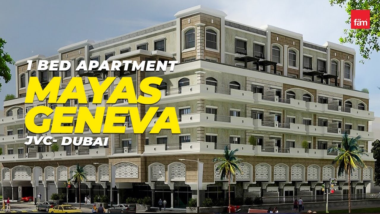Spacious 1 Bed Apartment in Mayas Geneva, JVC - Dubai - YouTube