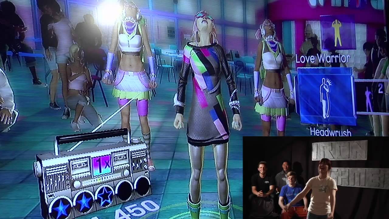 Iron Gamer: Dance Central EXTENDED Husky vs. Me - YouTube