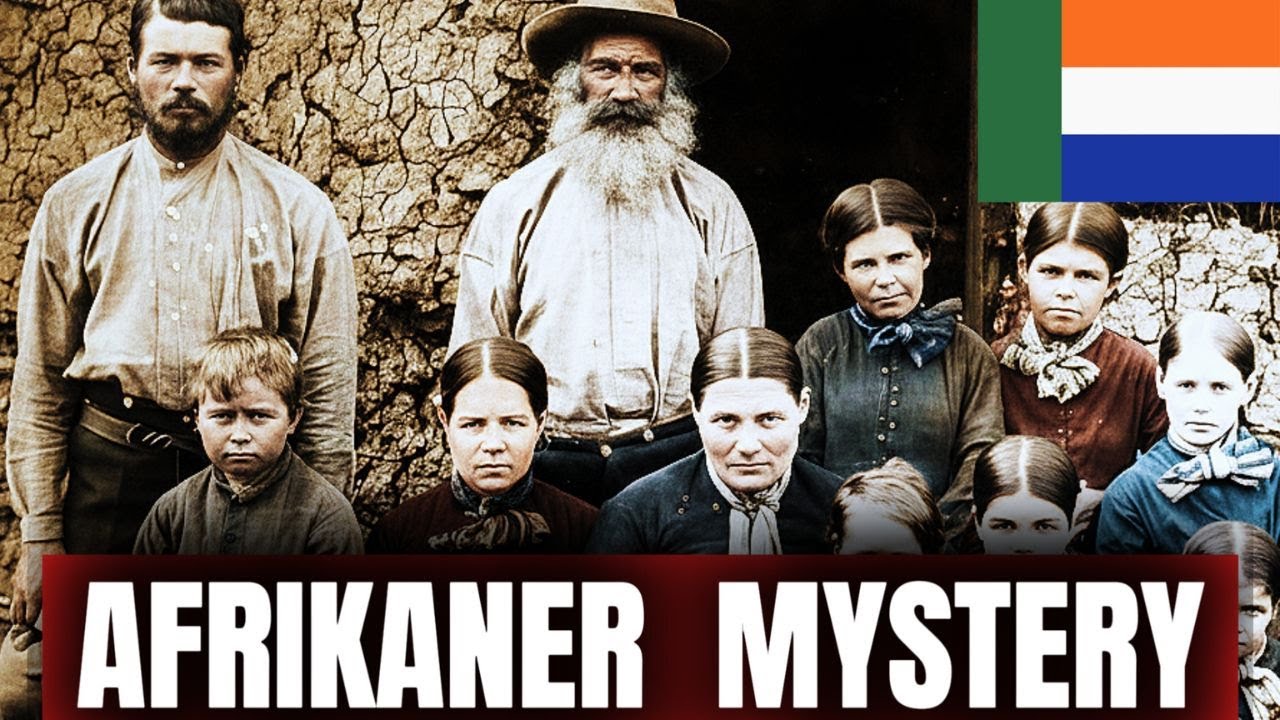 Africa’s Forgotten Europeans: The Hidden Boer Origin Story - YouTube