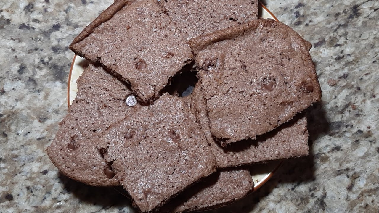 COOKIES DE CHOCOLATE CROCANTE / SUPER FÁCIL🍪 - YouTube