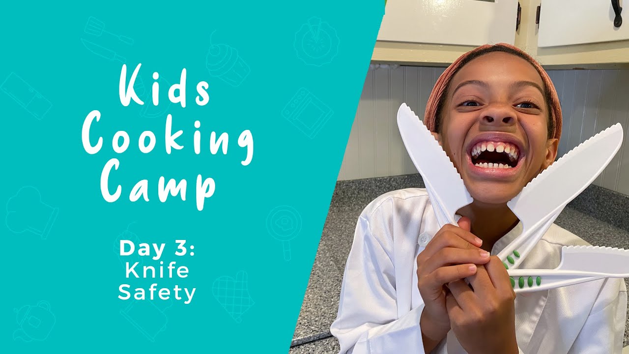 Kids Cooking Camp Day 3 / Kids Cooking with Zoe - YouTube