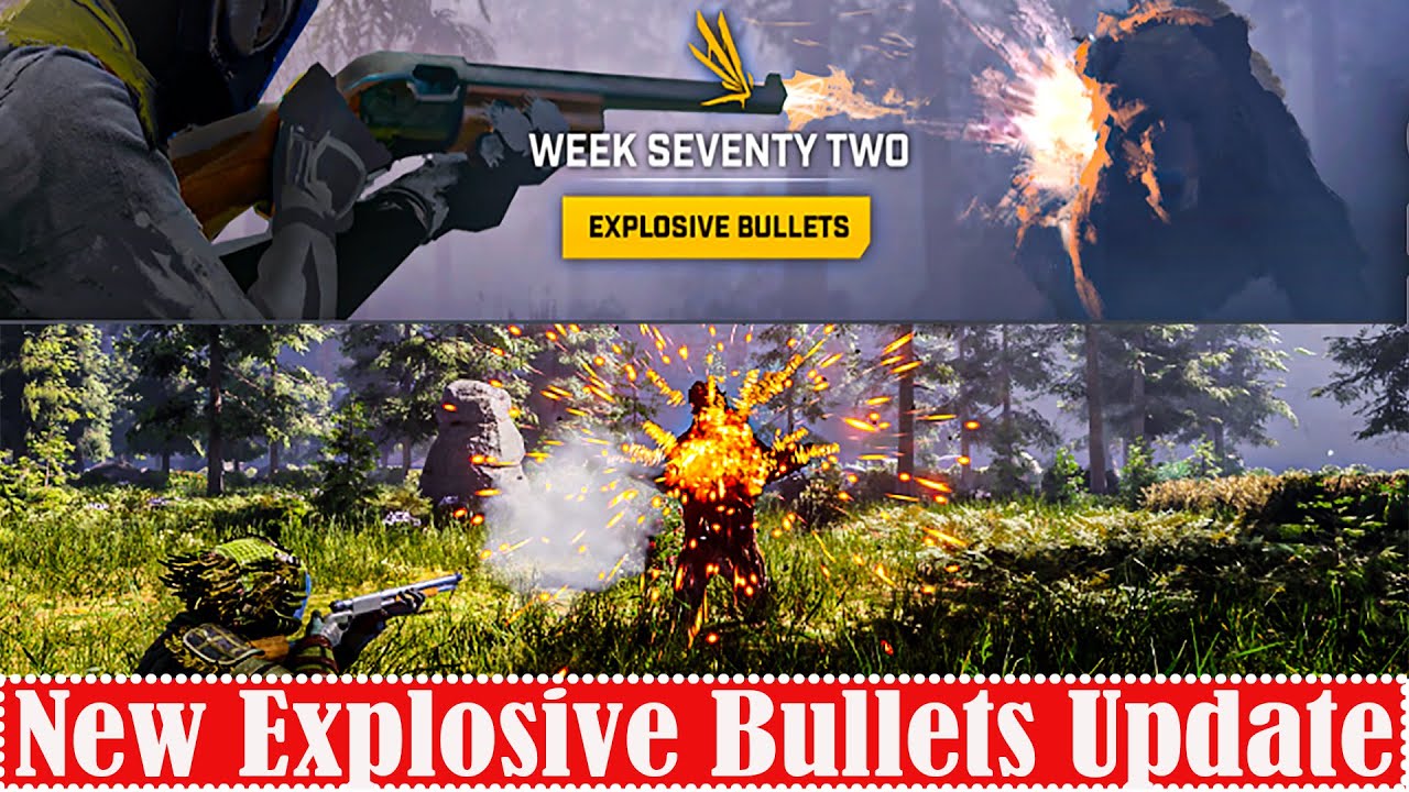 Icarus Seventy Two Explosive Bullets Update - YouTube