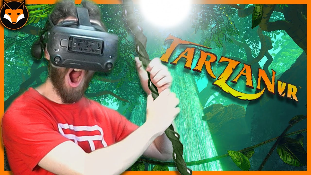 THE RETURN OF TARZAN VR - YouTube