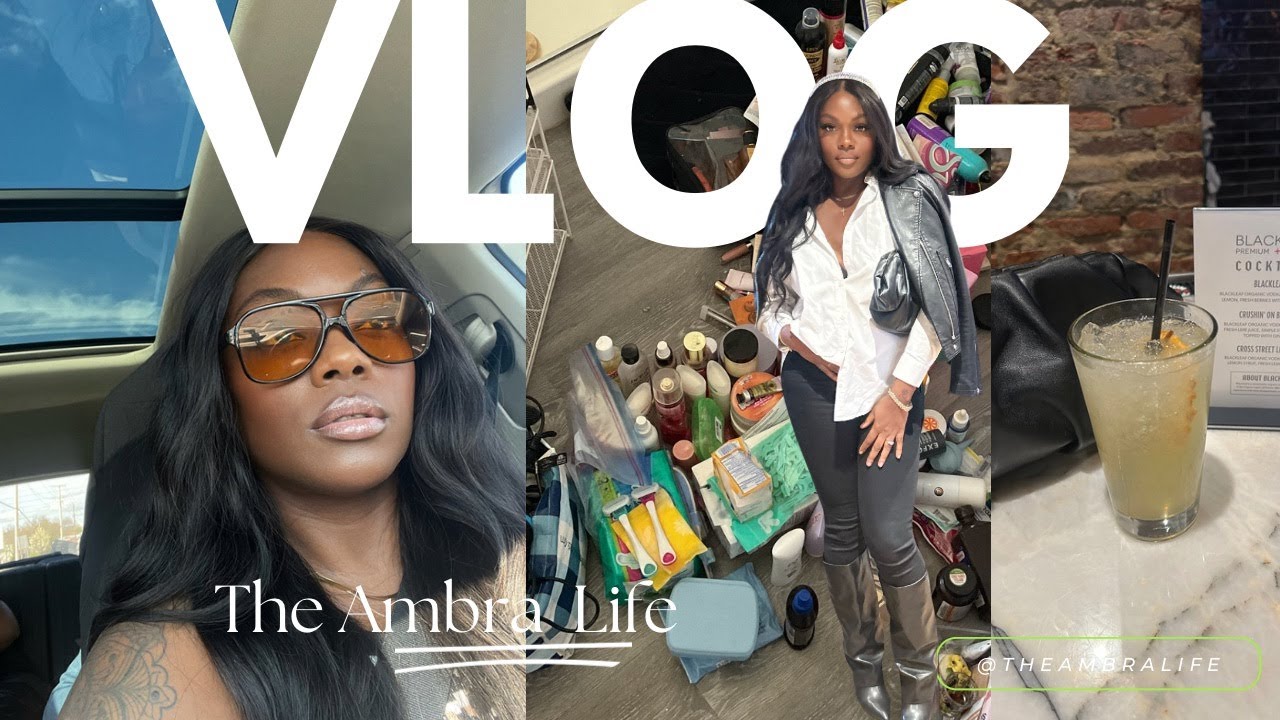 WEEKLY VLOG | INFLUENCER HAPPY HOUR | BIRTHDAY KICK BACK | MARCH ...