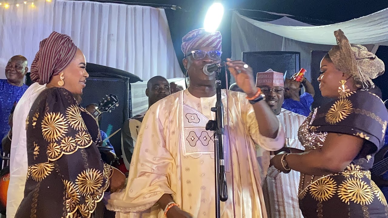 K1 PRAISE FAITHIA BALOGUN FOR HER ROLE IN JAGUN JAGUN AT LATE BASHIRU ...