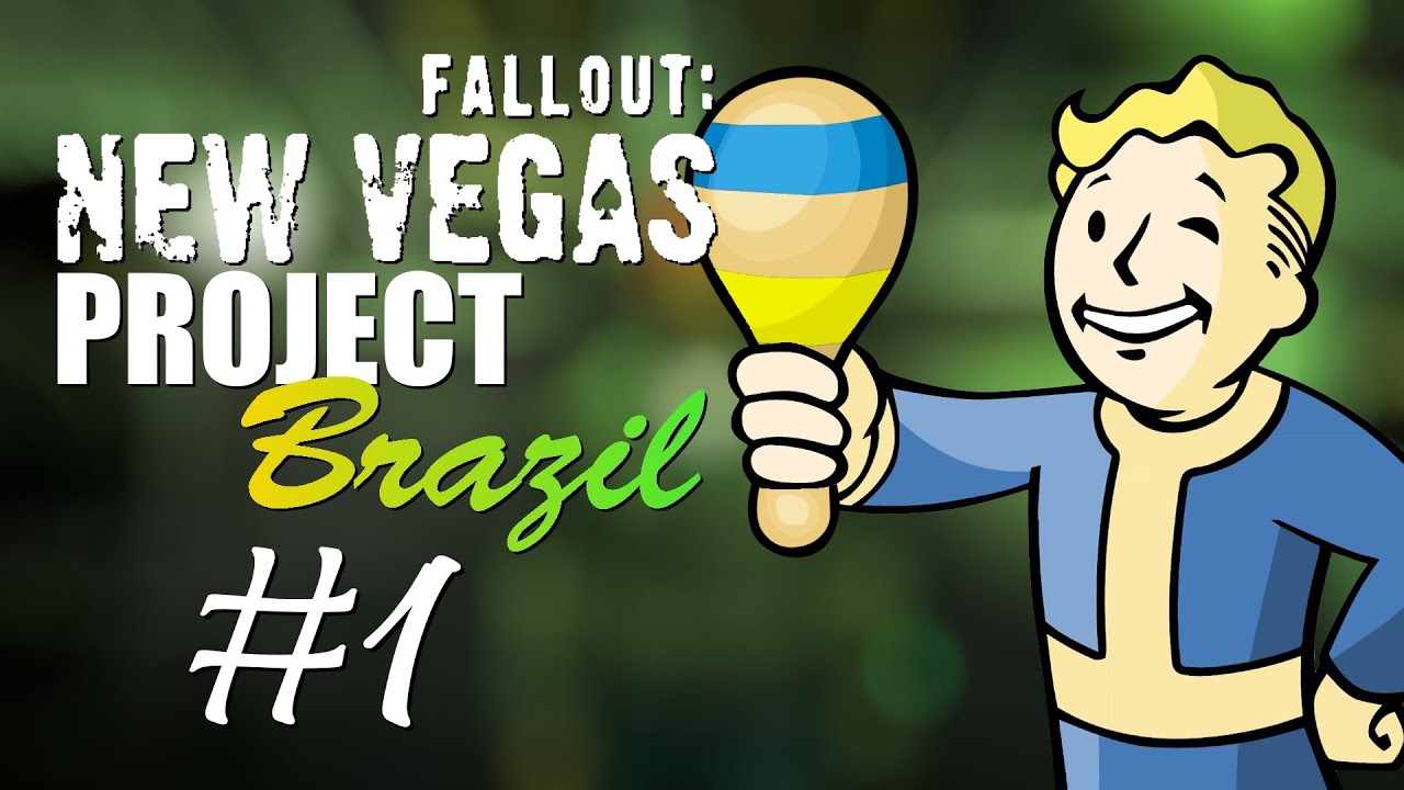 Vault 18 | Fallout: New Vegas Project Brazil Mod Part 1 - YouTube