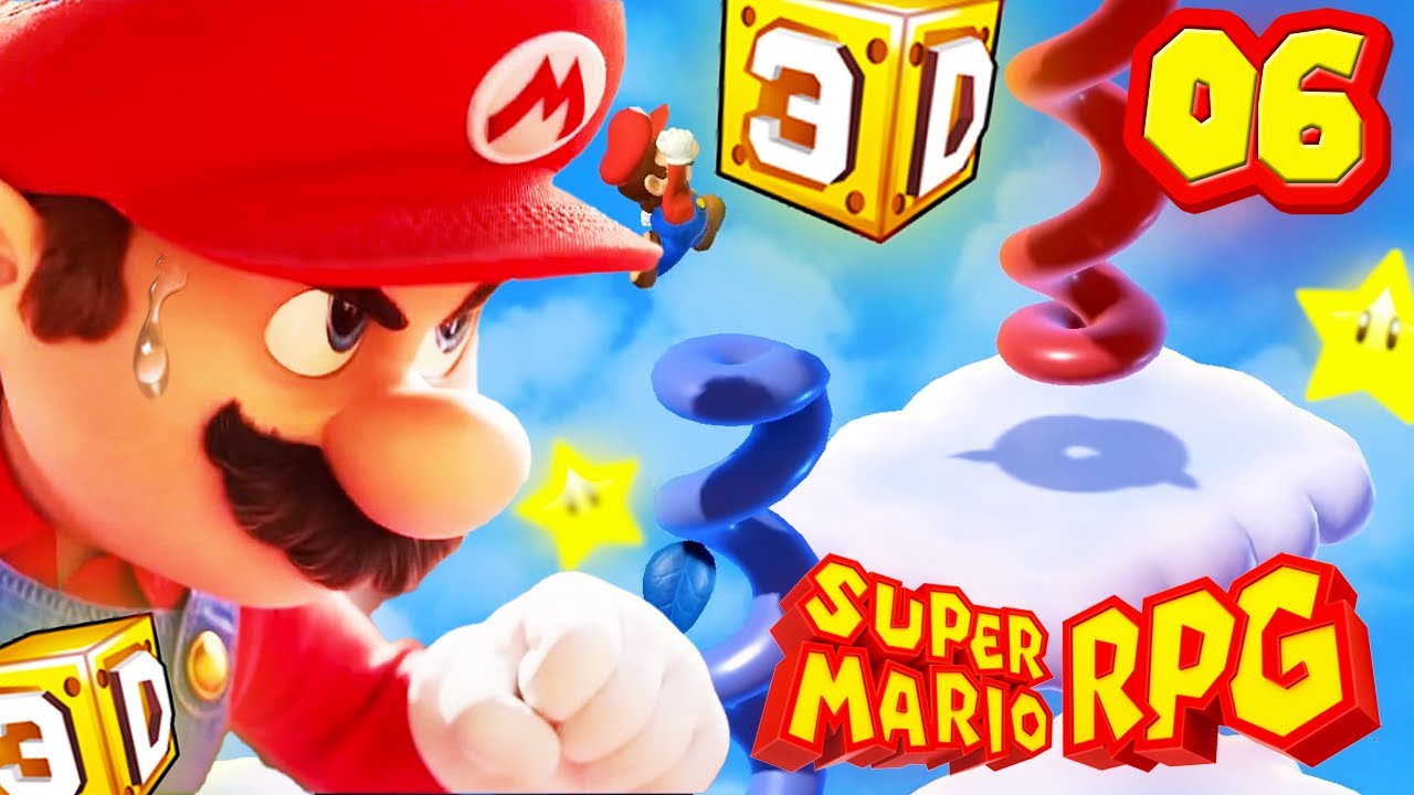 La 3D va me rendre dingue !!! - Super Mario RPG #06 (let's play) - YouTube