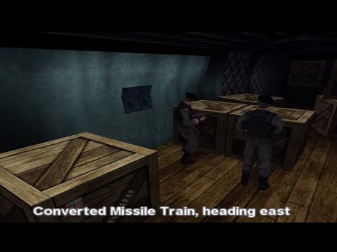GOLDEN EYE 007 N64 TRAIN 00 AGENT - YouTube