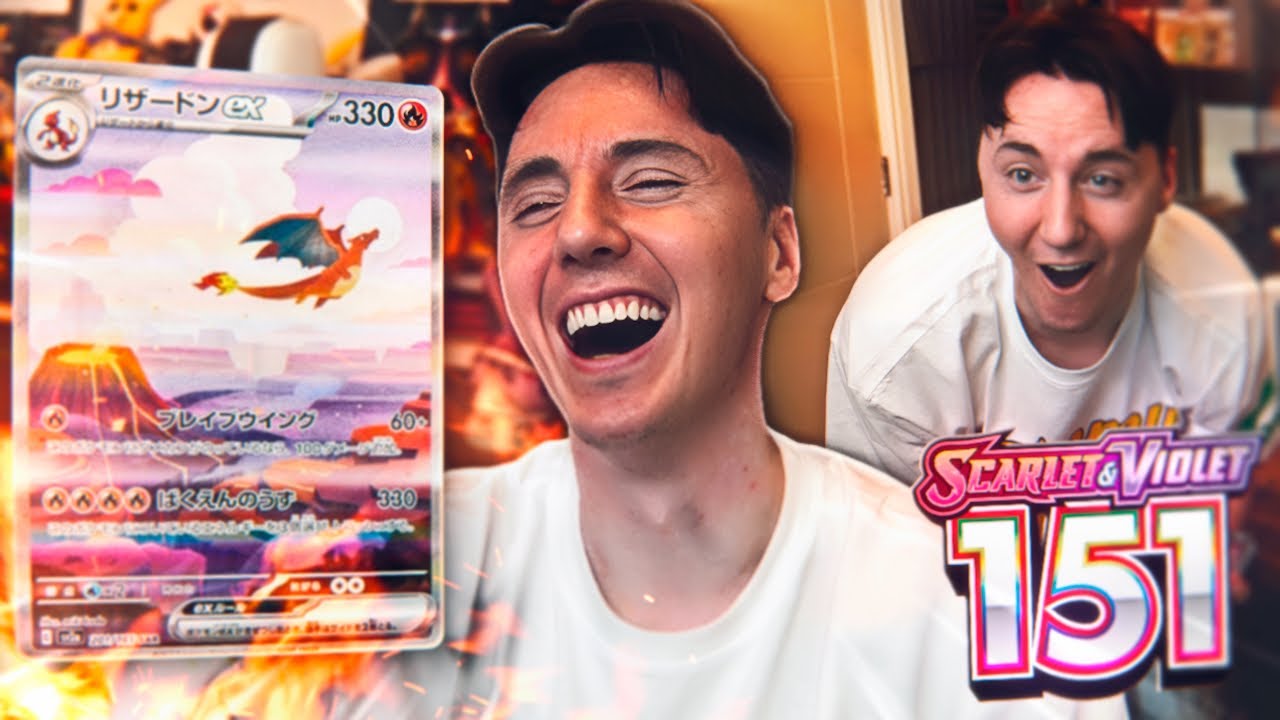 PULLING THE SECRET RARE CHARIZARD! - POKEMON 151 UNBOXING - YouTube