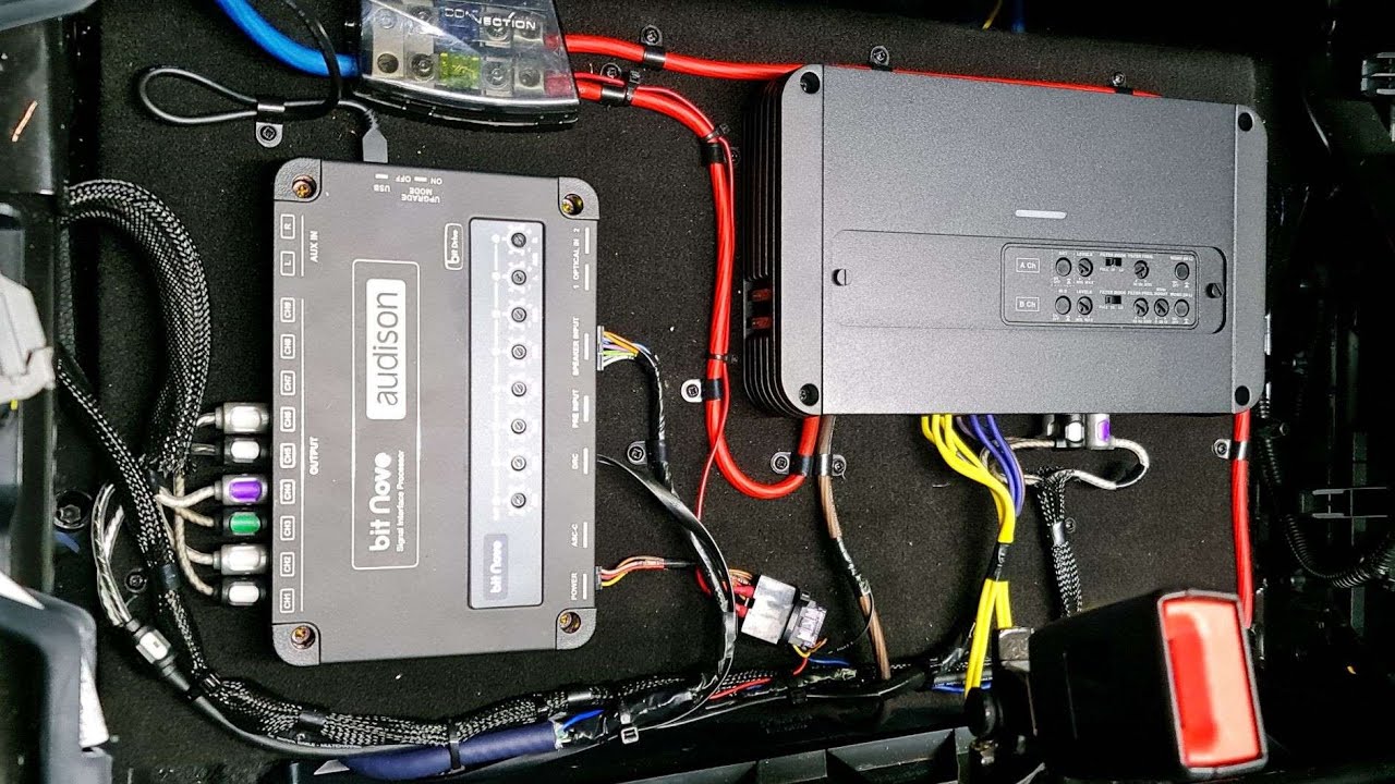 the big saturday install AUDISON everywhere - YouTube