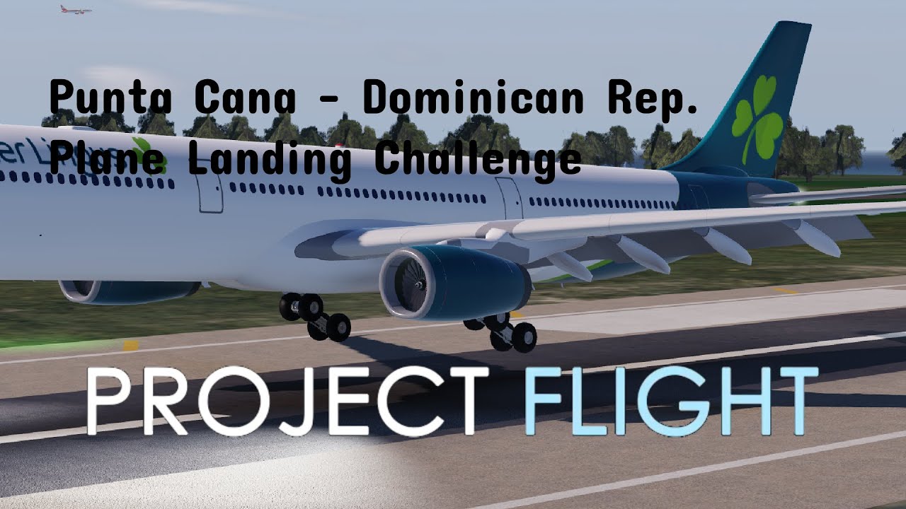 Landing Competition in ROBLOX?!?! Project flight. - YouTube