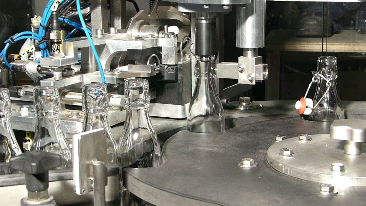 Swing stopper mounting machine BMM - 2500 - YouTube