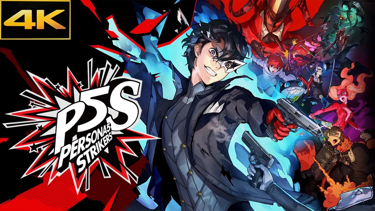 【ペルソナ5 スクランブル】オープニング 渋谷編ストーリー攻略 7/24～7/25【Persona 5 Strikers】【P5S】【4K高画質】※ネタバレあり - YouTube