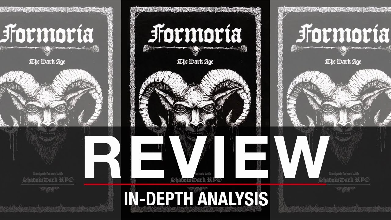 Formoria: The Dark Age – ShadowDark RPG Setting Deep Dive OSR Fantasy ...