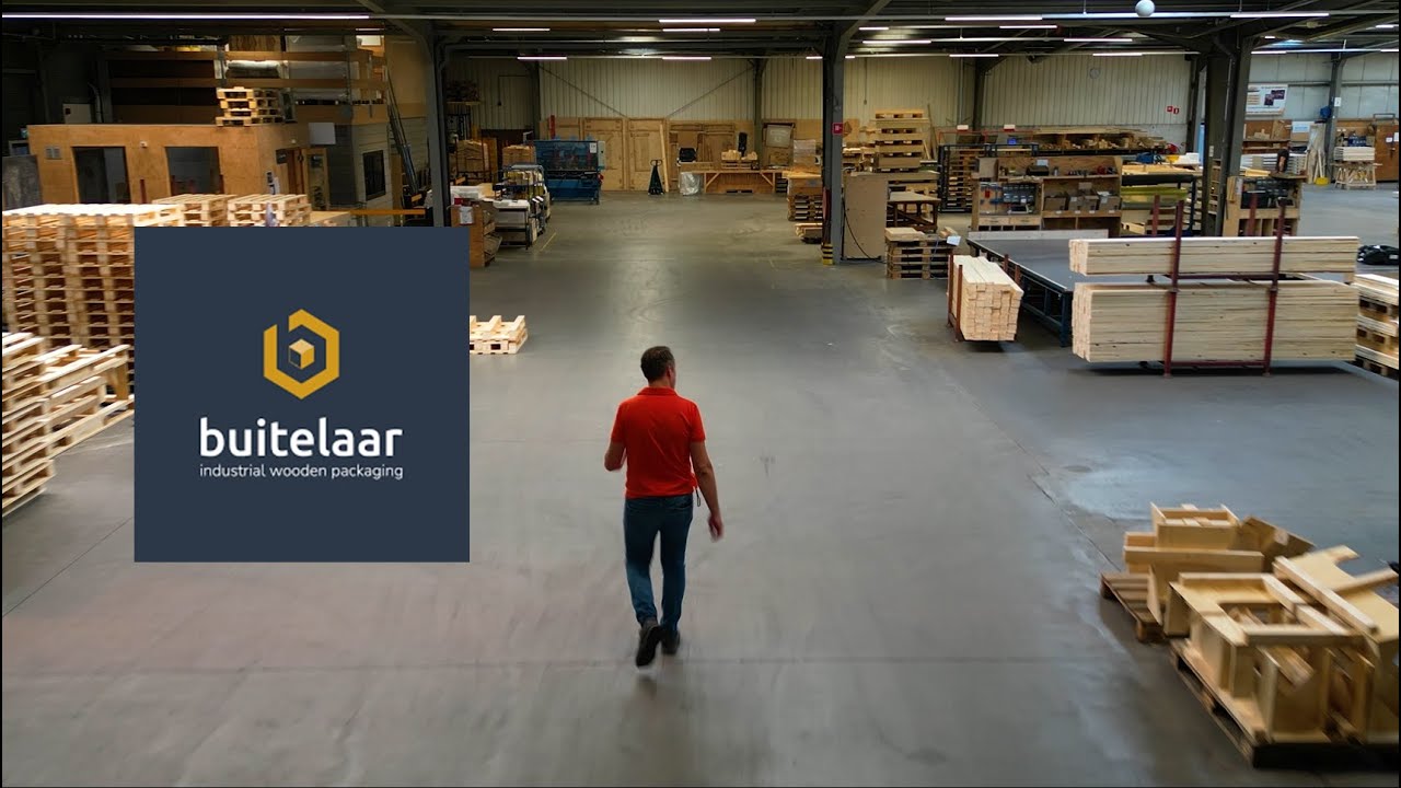 Buitelaar Packaging | Industrial Wood Packaging | New automated ...