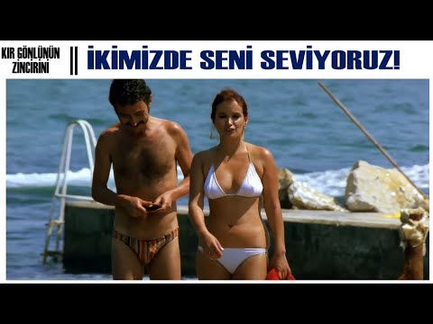 Kır Gönlünün Zincirini Türk Filmi | Orhan'ın Arkadaşı Ebru'ya Göz Koyuyor!