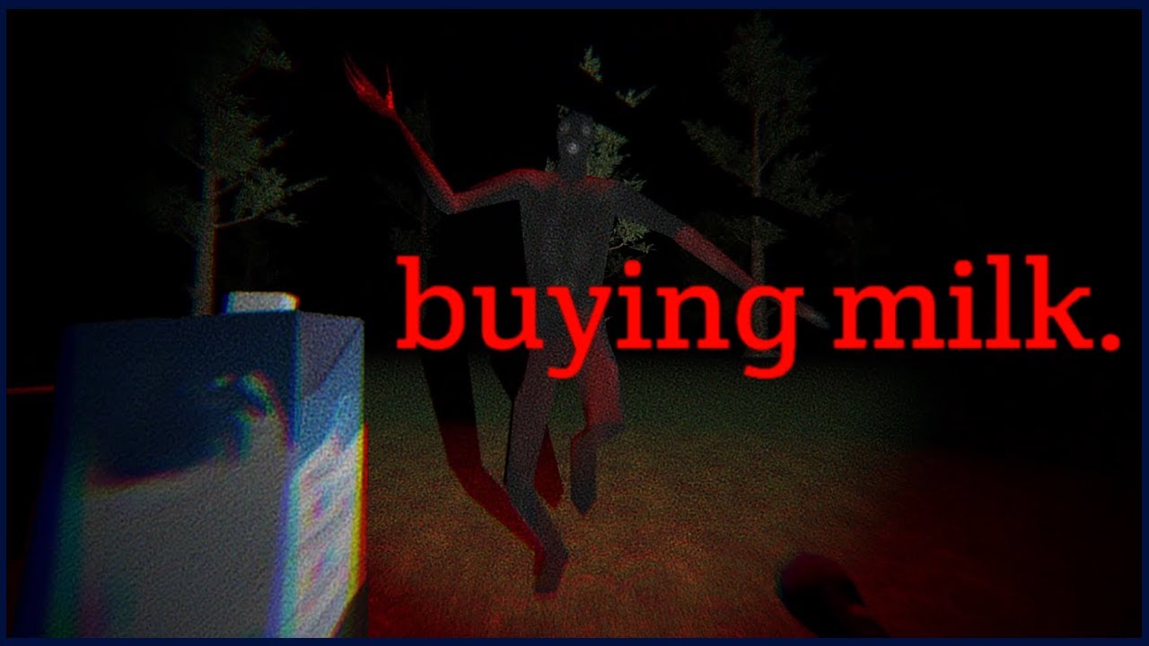Buying Milk (All Endings) - Indie Horror Game - No Commentary - YouTube